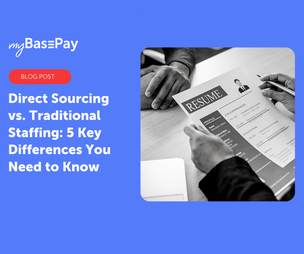 Direct Sourcing vs. Traditional Staffing: 5 Key Differences You Need to ...